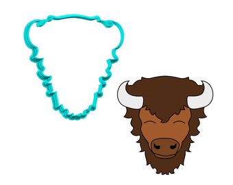 Buffalo Cookie Cutter