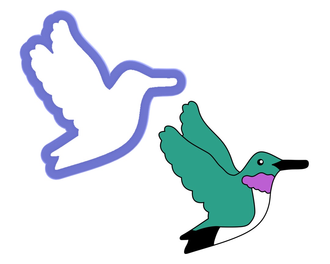 Hummingbird Cookie Cutter - Etsy