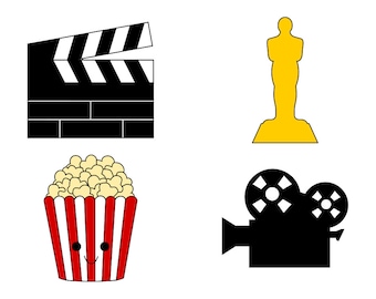 Clapper Board 266-046 Cookie Cutter Set - Etsy