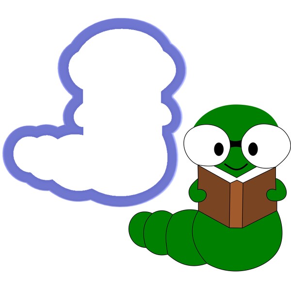 Bookworm - Etsy