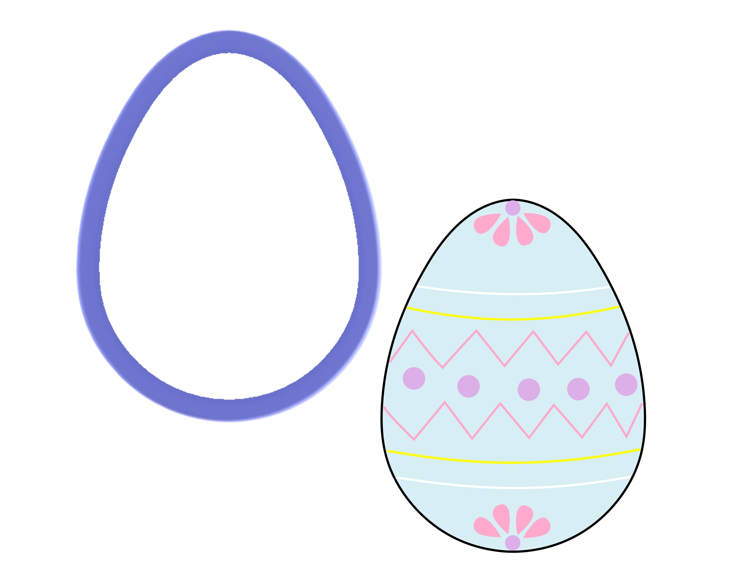 Egg Cookie Cutter - Etsy