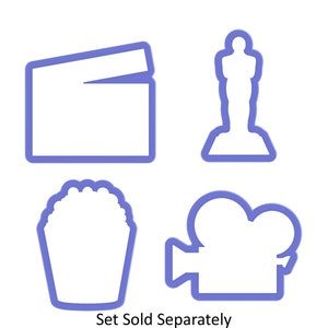 Movie Camera Cookie Cutter - Etsy