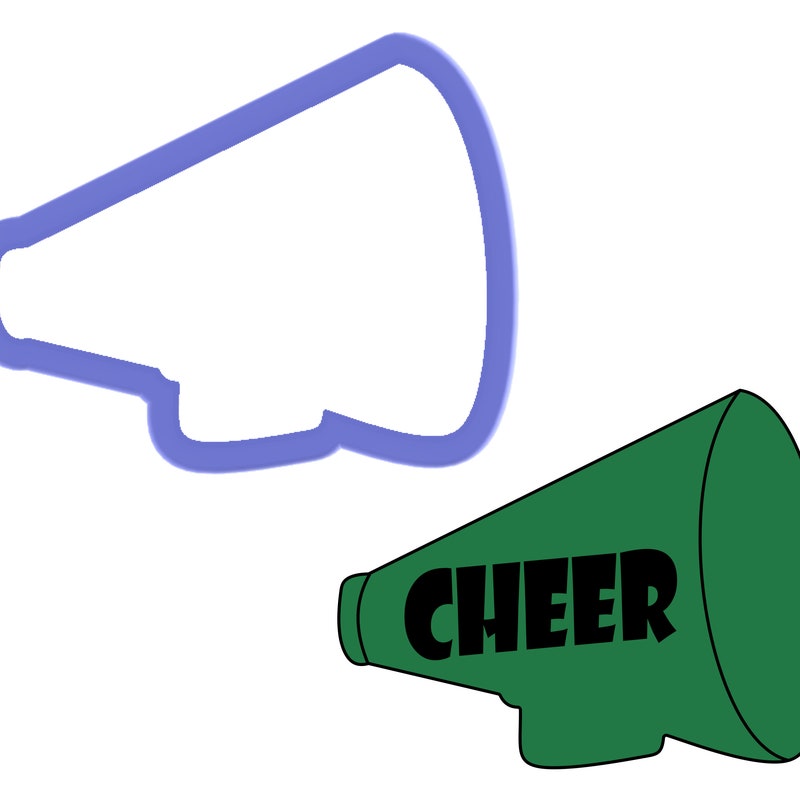 Cheerleading Cookies - Etsy