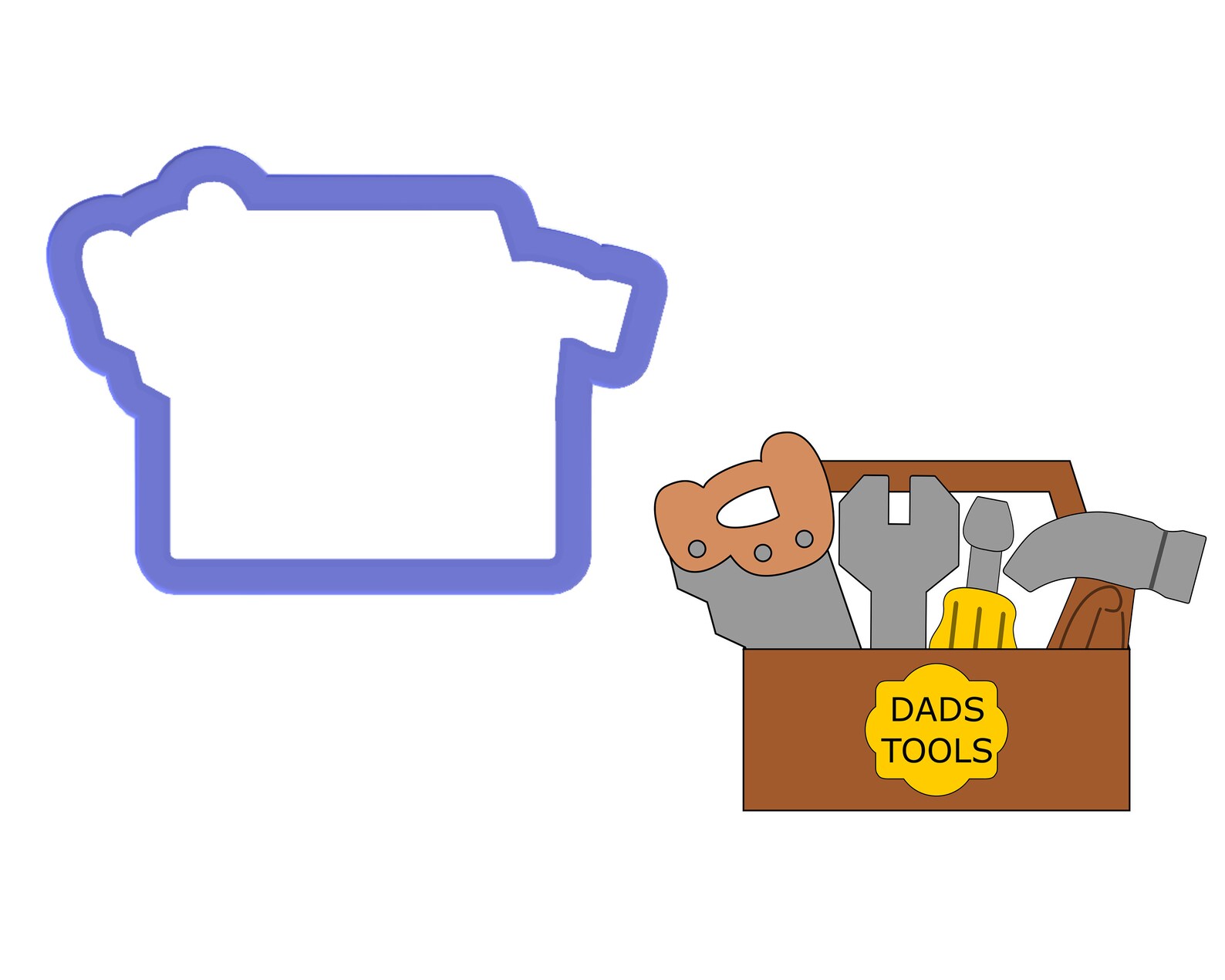 Tool Box Cookie Cutter - Etsy