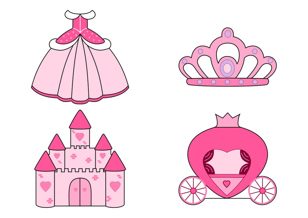 Princess Cookie Cutter Set - Etsy
