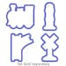 Railroad Crossing Sign Cookie Cutter - Etsy