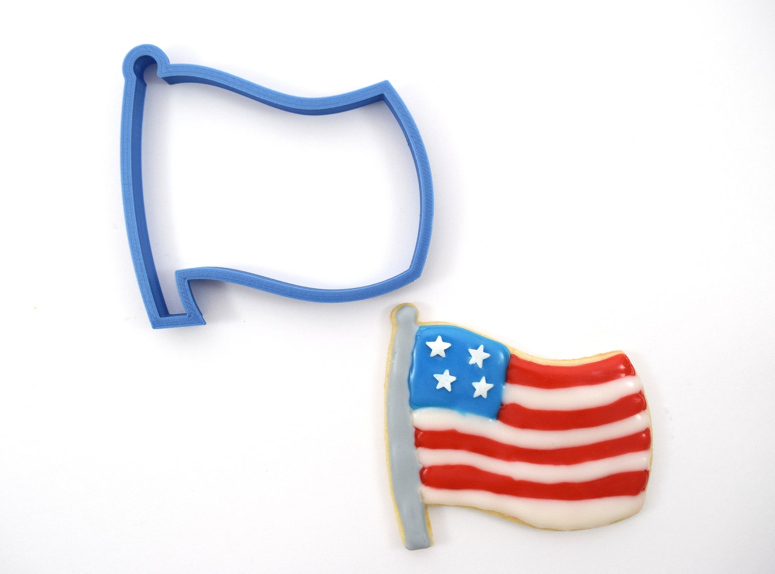 Flag Cookie Cutter - Etsy