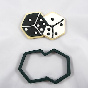Dice Cookie Cutter - Etsy