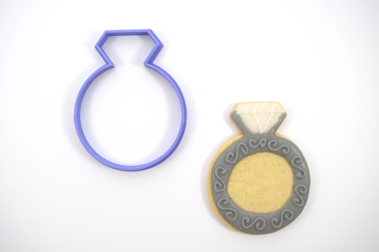 Diamond Ring Cookie Cutter - Etsy