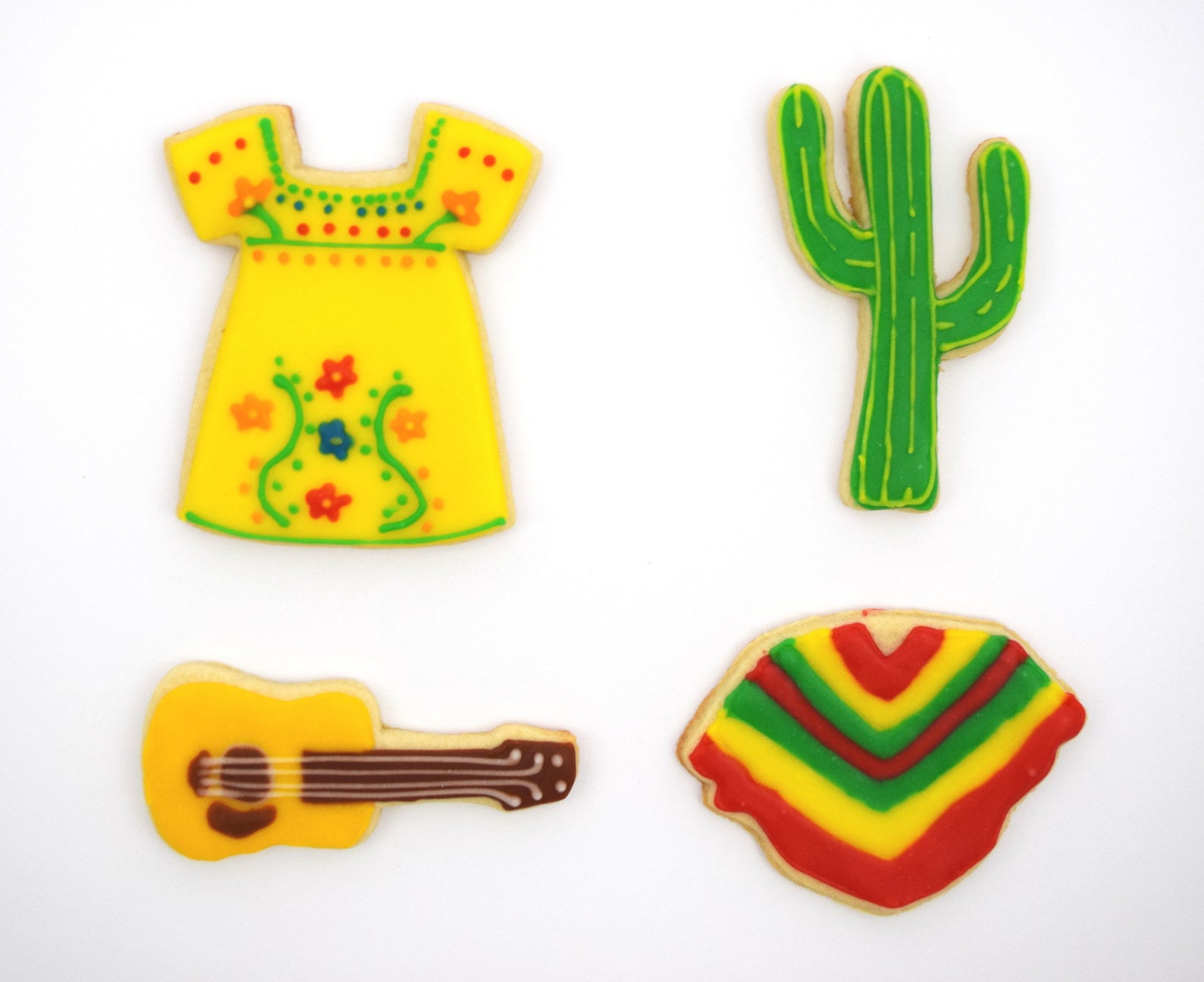 Cinco De Mayo Fiesta #2 Cookie Cutter Set - Etsy