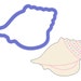 Conch Shell Cookie Cutter - Etsy