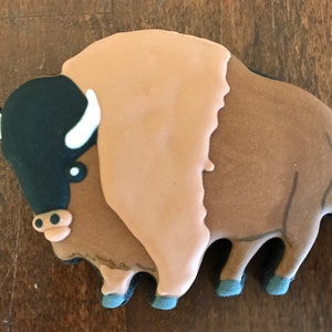 Buffalo Cookie Cutter - Etsy