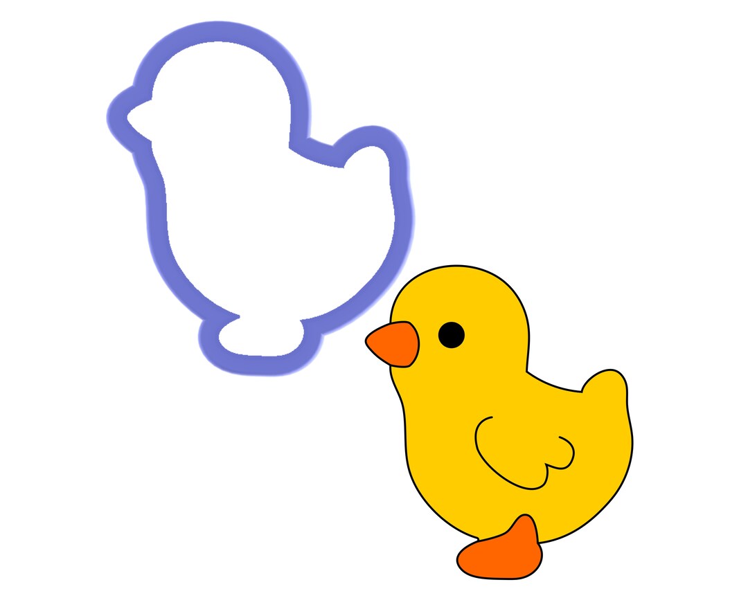 Baby Chick #2 Cookie Cutter - Etsy