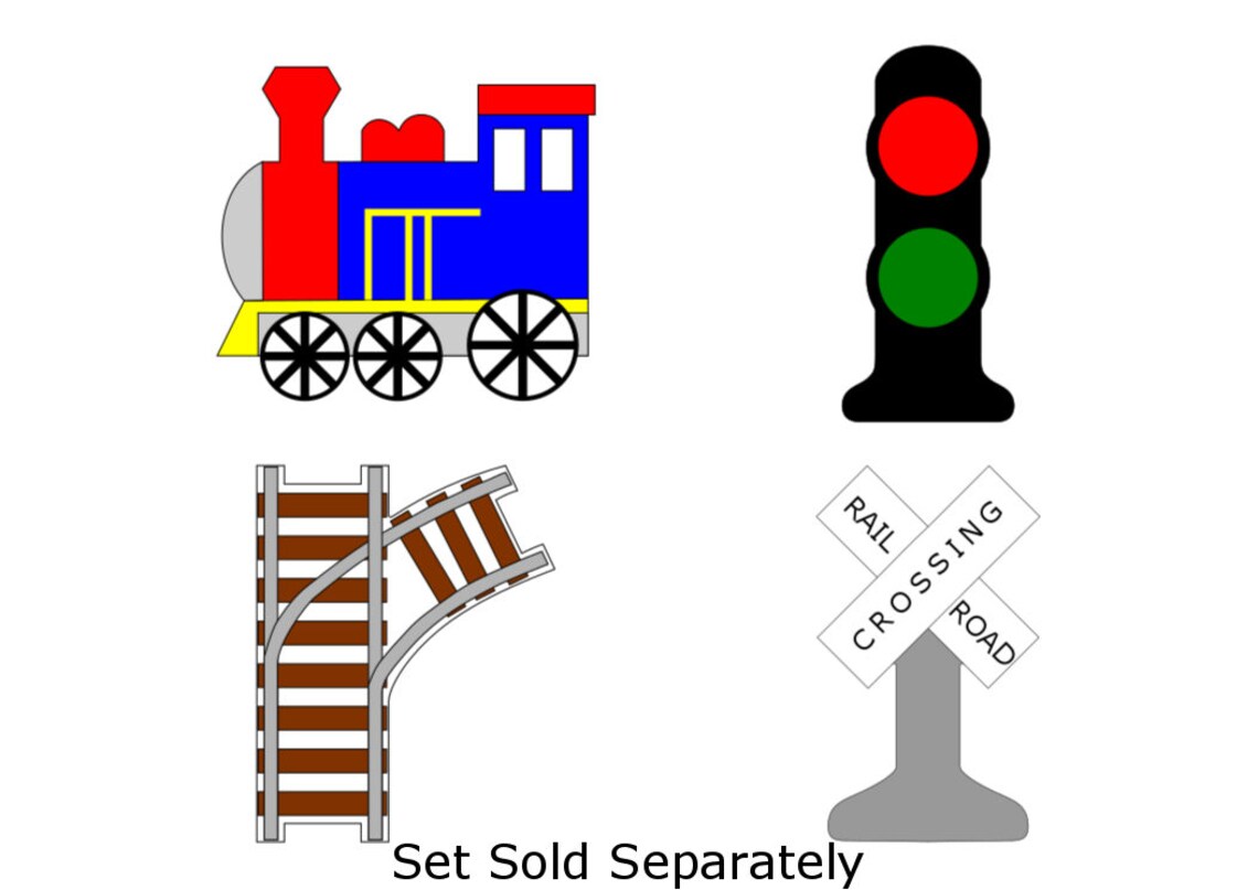Train Tracks Cookie Cutter - Etsy
