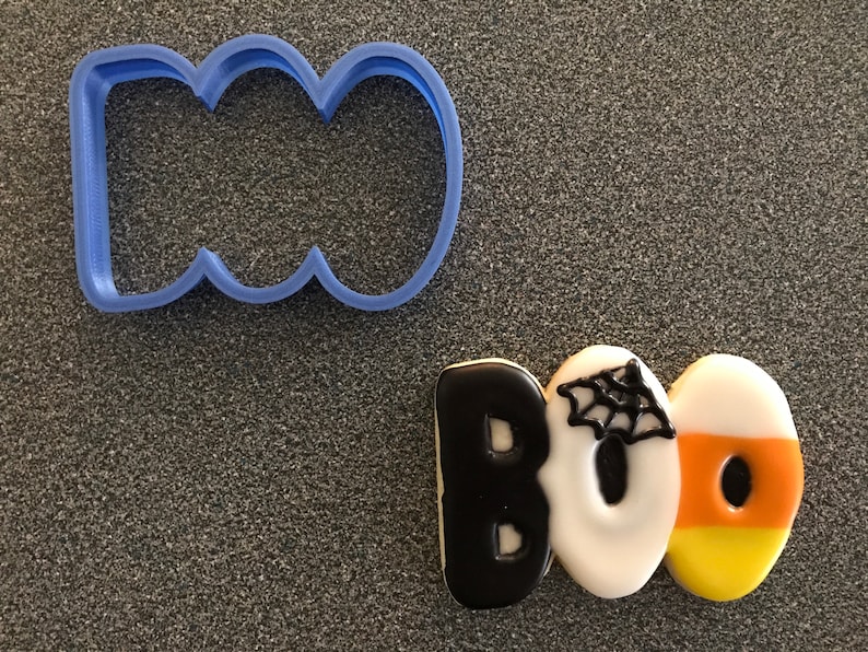 BOO Cookie Cutter - Etsy