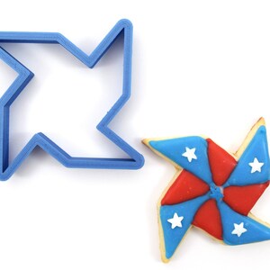 Pinwheel - Ninja Star Cookie Cutter - Etsy