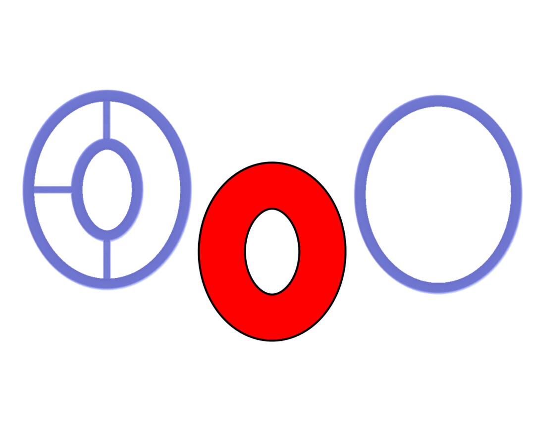 Number 0 Cookie Cutter - Etsy