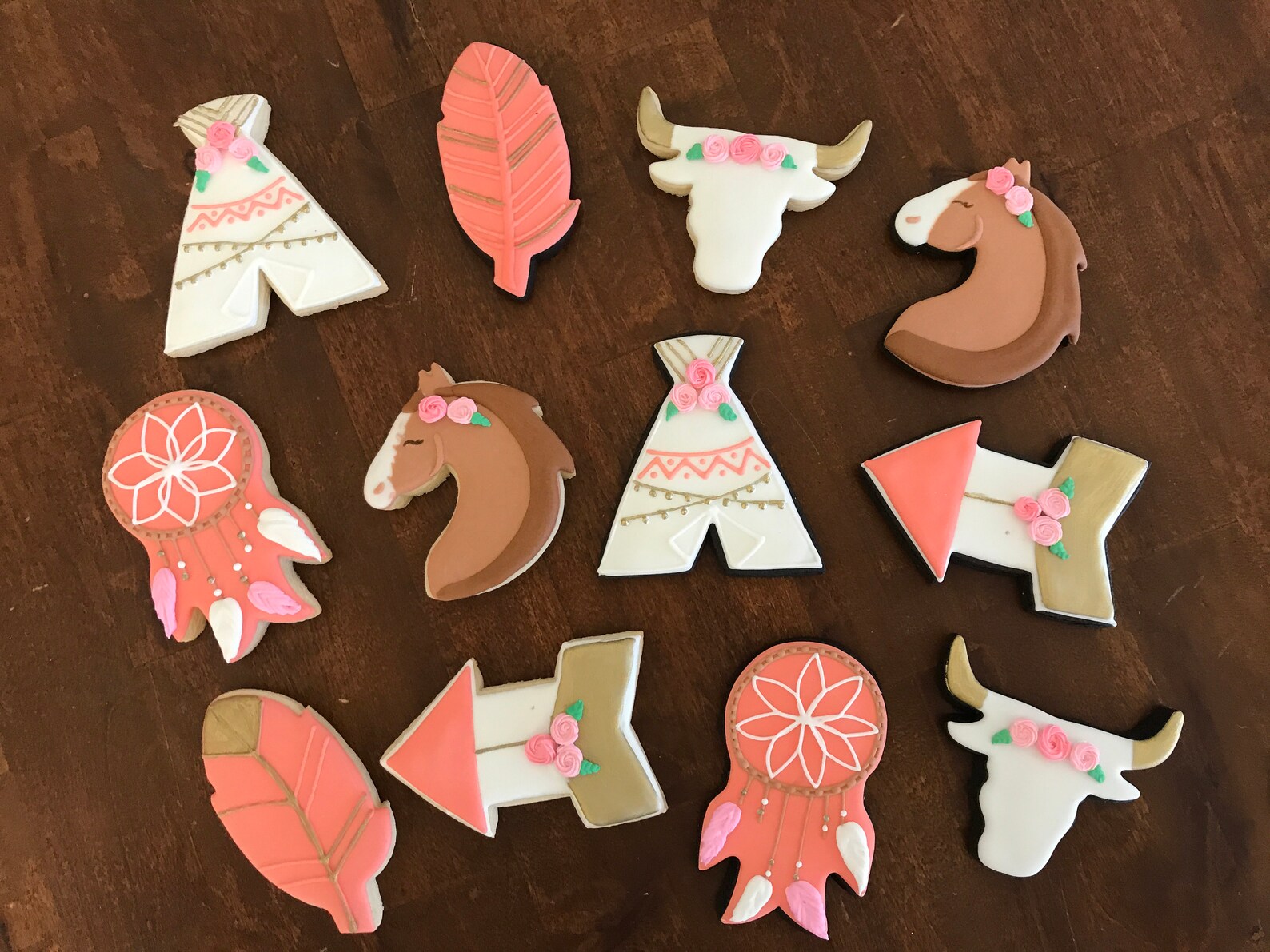 Native American Cookie Cutter Set - Etsy
