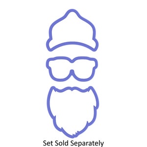Beard Cookie Cutter - Etsy