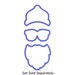 Beard Cookie Cutter - Etsy