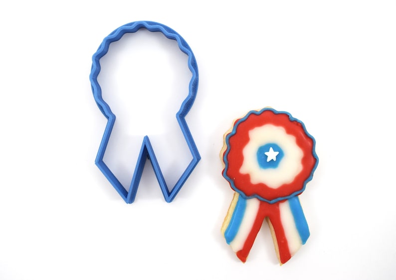 Award Ribbon Cookie Cutter - Etsy