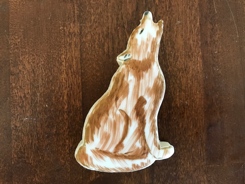 Howling Wolf Cookie Cutter - Etsy