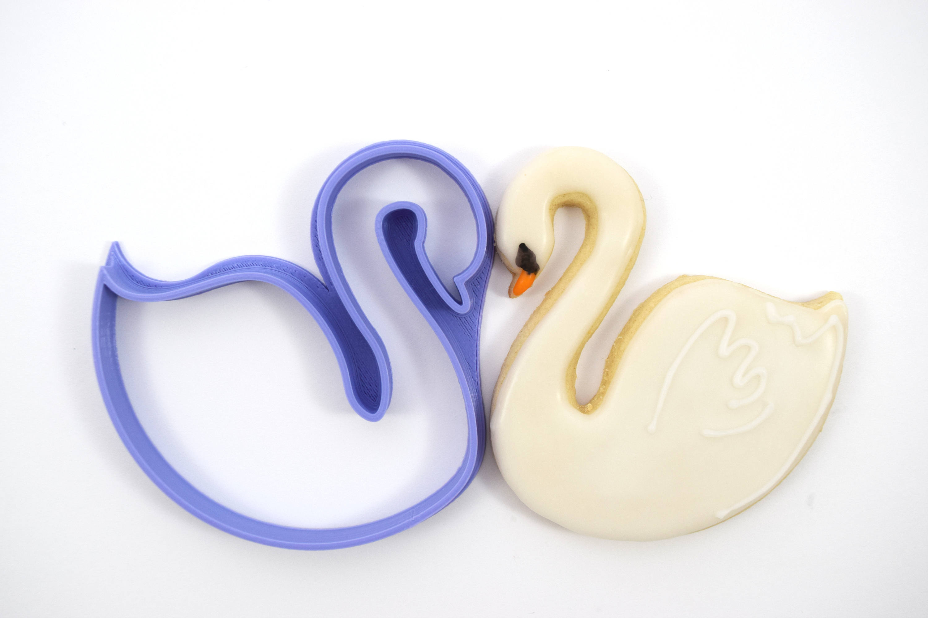Swan Cookie Cutter - Etsy