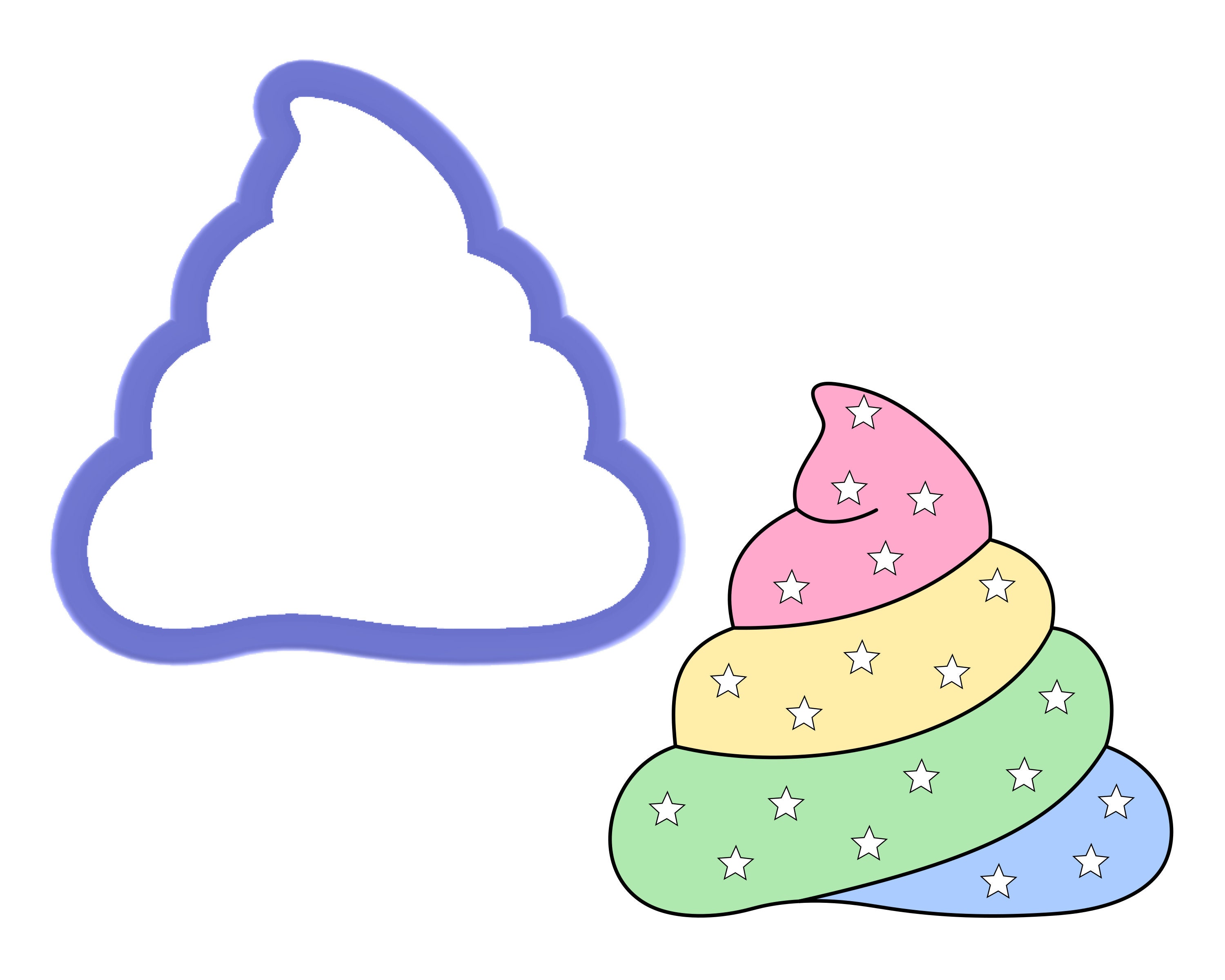 Unicorn Poop Tag
