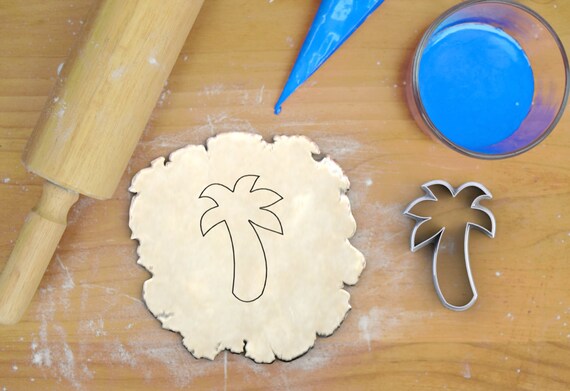 Palm Tree Cookie Cutter | Etsy