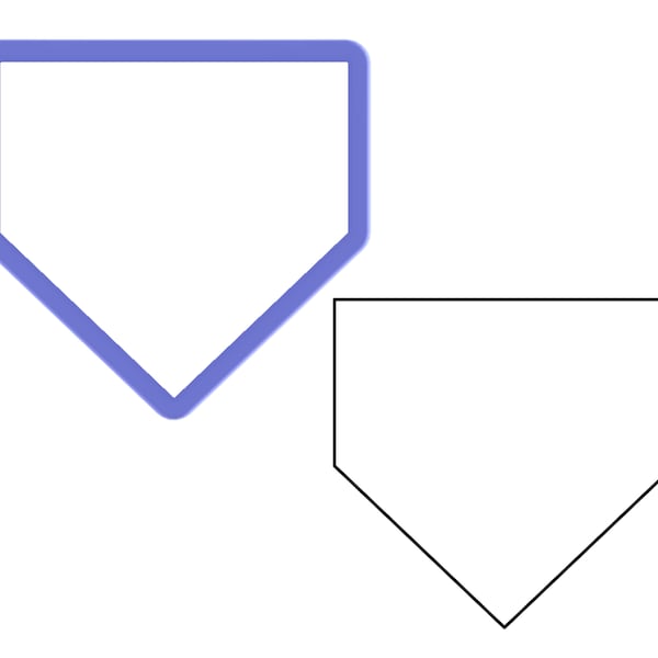 Baseball Cookie - Etsy