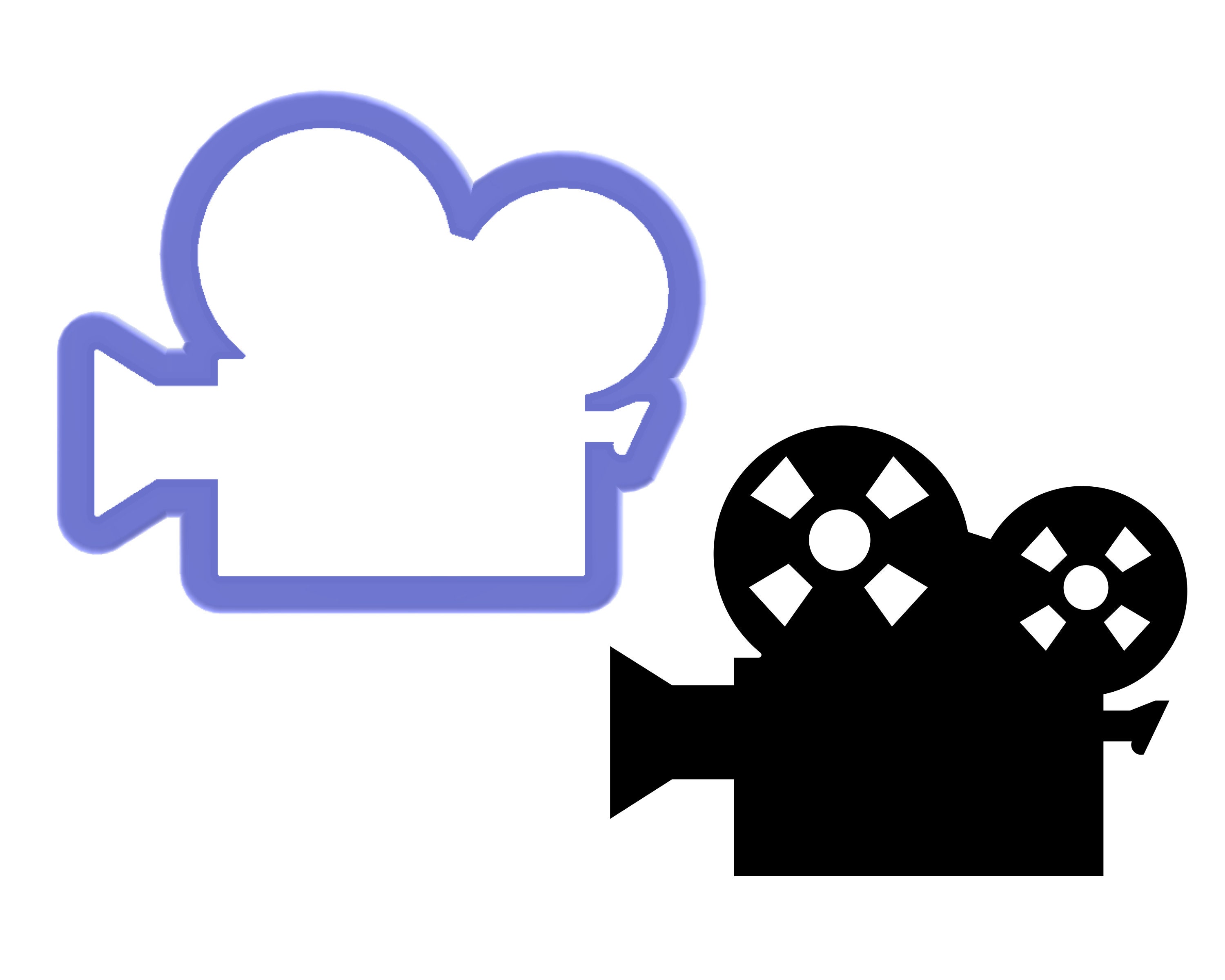 Movie Camera Cookie Cutter Baking & Cooking Craft Supplies & Tools etna ...