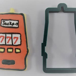 Slot Machine Cookie Cutter - Etsy