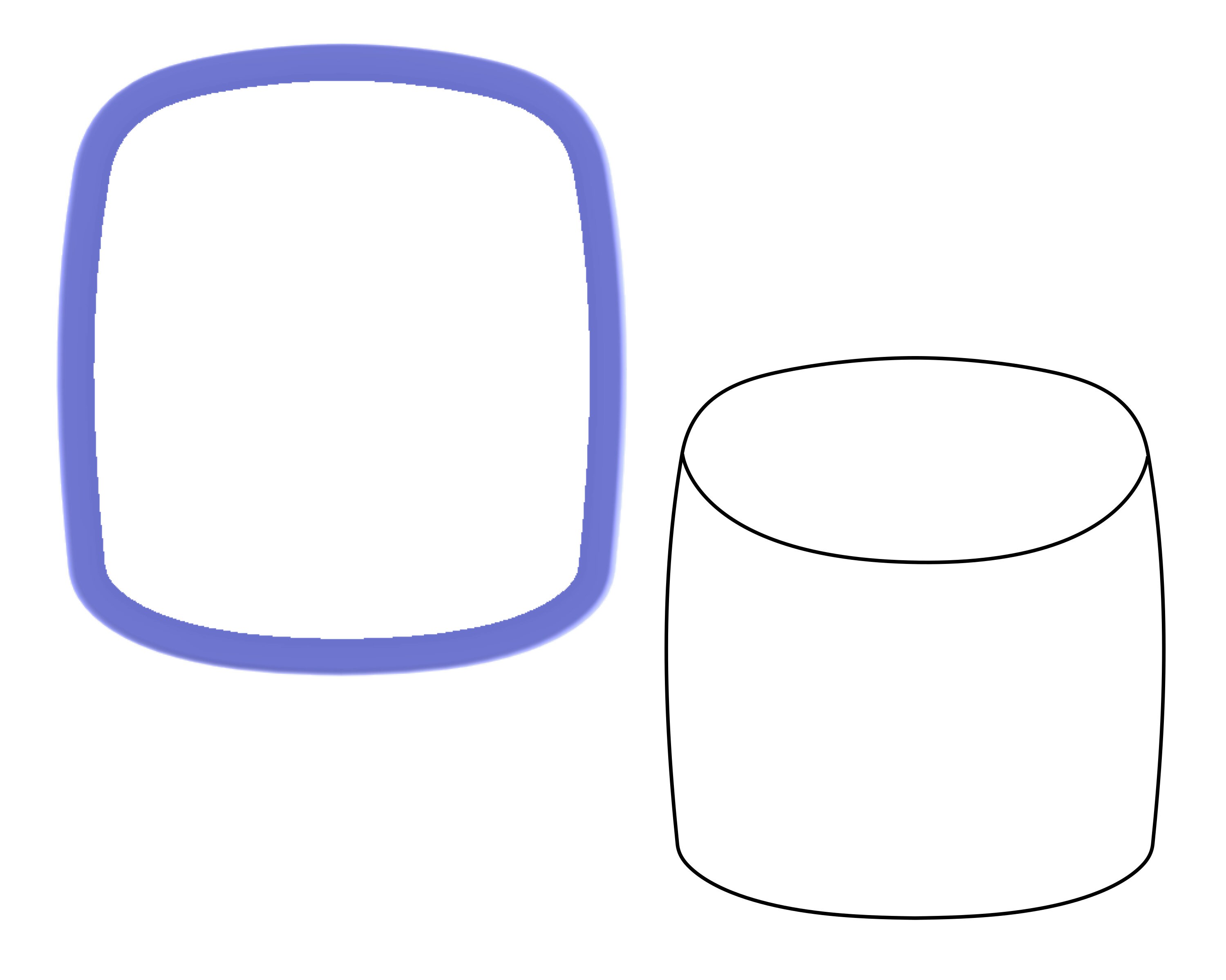Marshmallow Cookie Cutter - Etsy