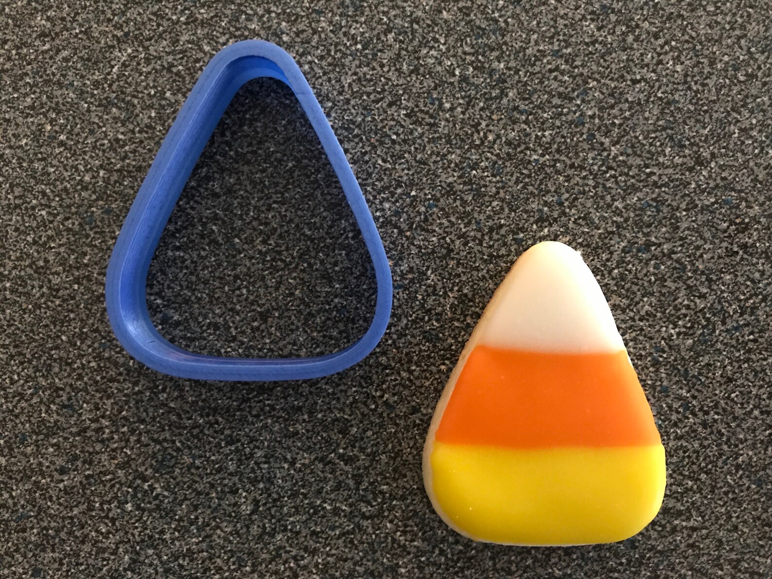 Candy Corn Cookie Cutter - Etsy