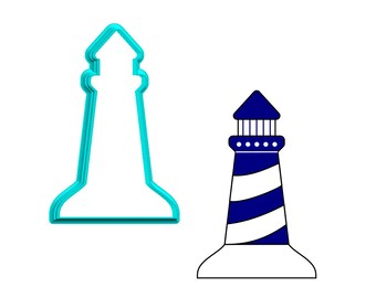 Lighthouse cookies | Etsy