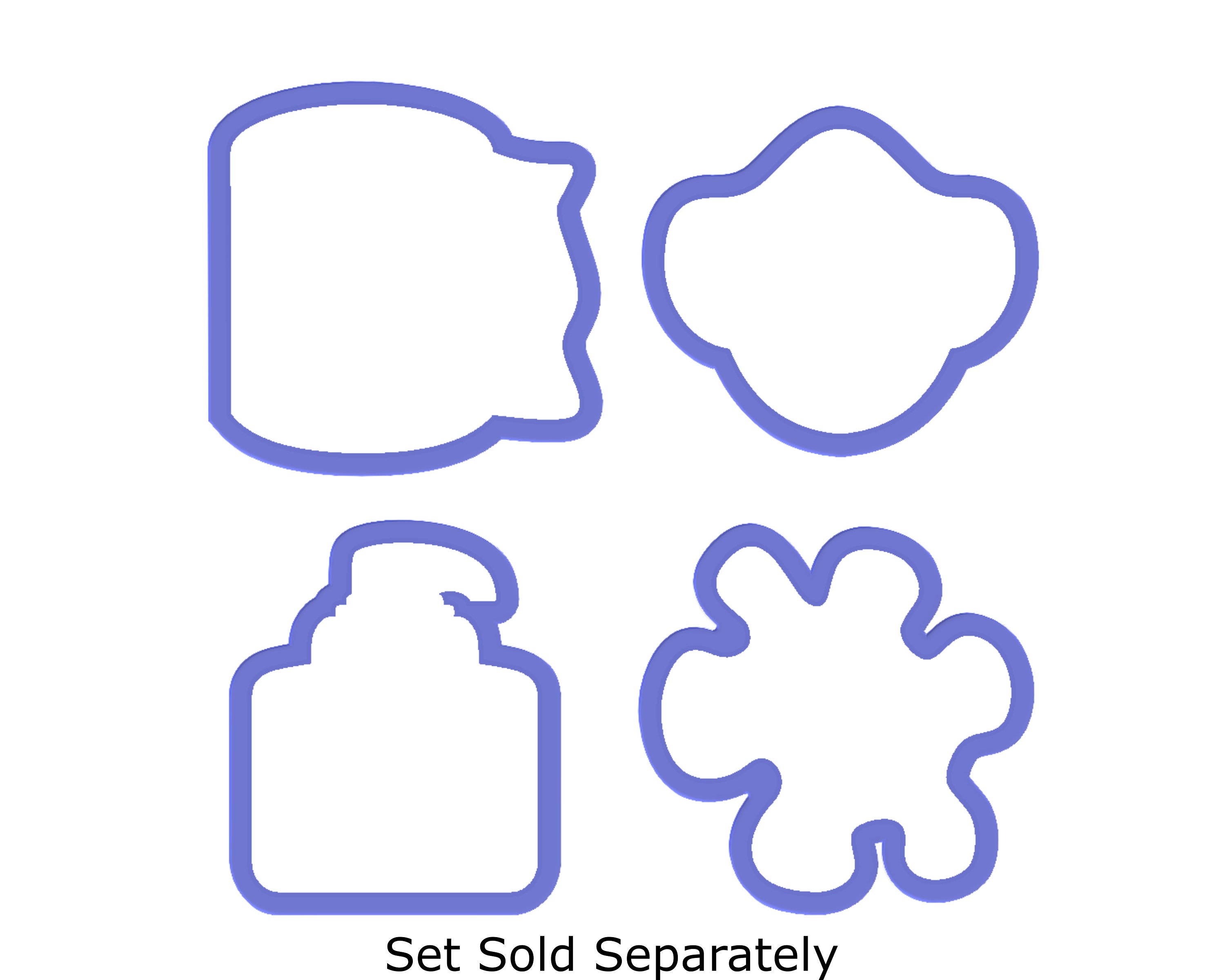 Water Splat 2 Paint Splat Germ Cookie Cutter - Etsy