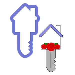 House Key Cookie Cutter - Etsy