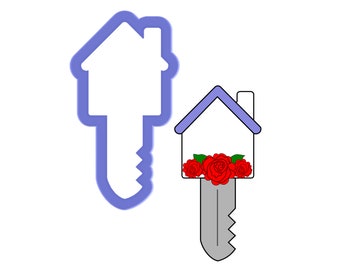 House Key Cookie Cutter - Etsy