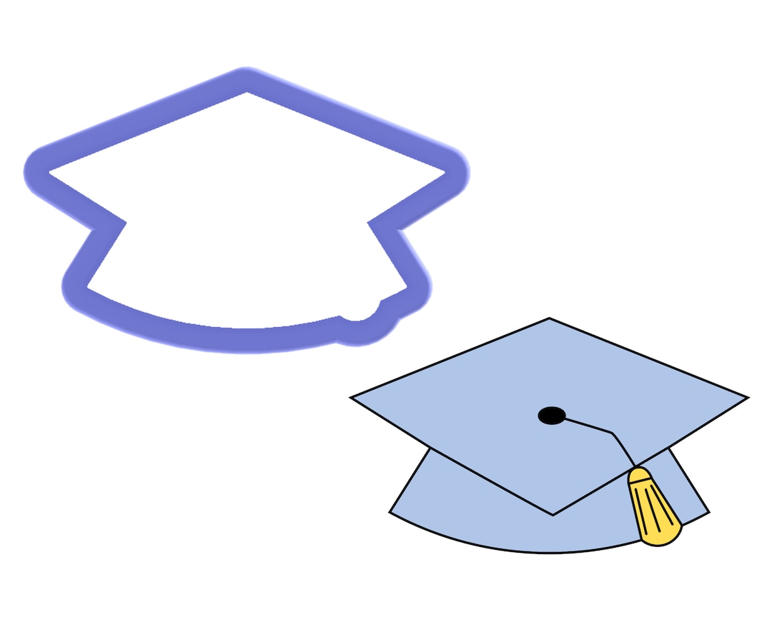 Graduation Cap Cookie Cutter - Etsy