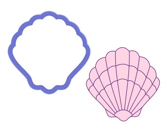 Conch Shell Cookie Cutter | Etsy