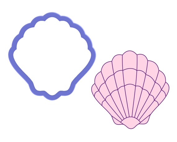 Shell Cookie Cutter | Etsy