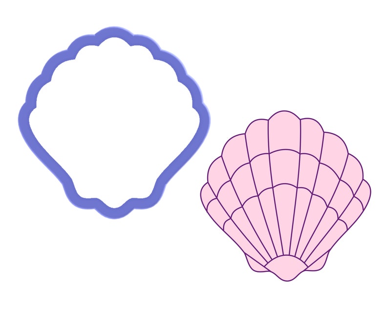 Shell Cookie Cutter | Etsy