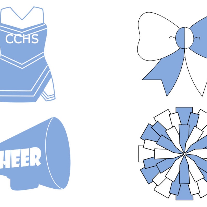 Cheerleading Cookies - Etsy