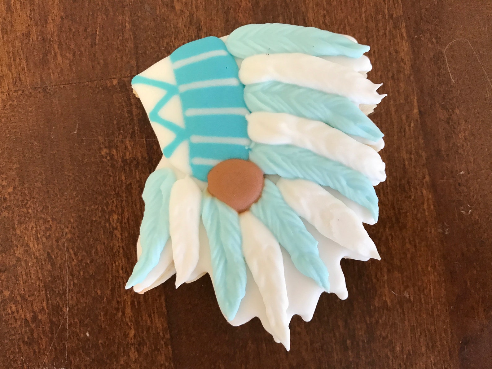 Native American Headdress Cookie Cutter - Etsy