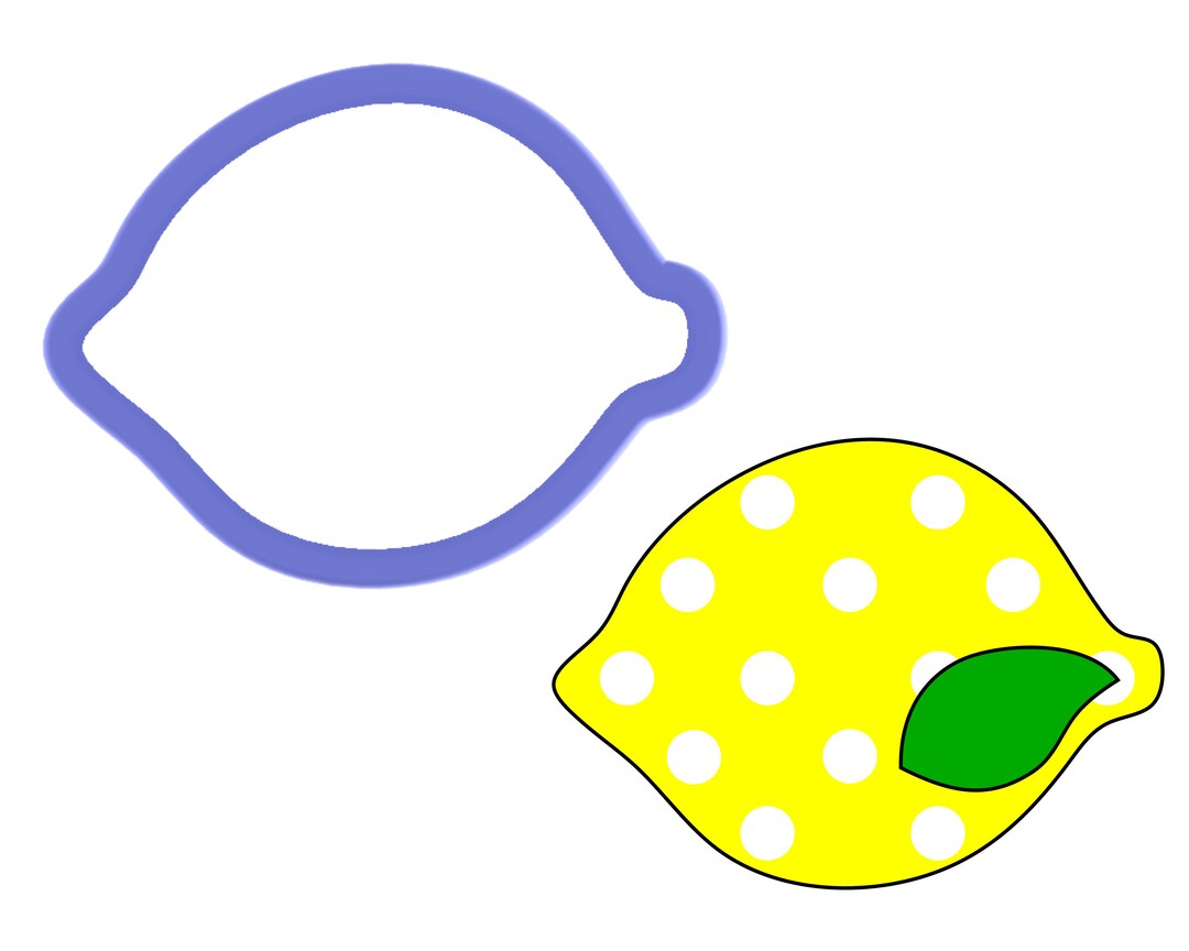 Lime - Lemon - Cookie Cutter - Etsy