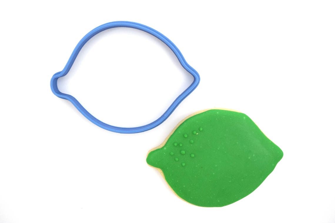 Lime Lemon Cookie Cutter - Etsy