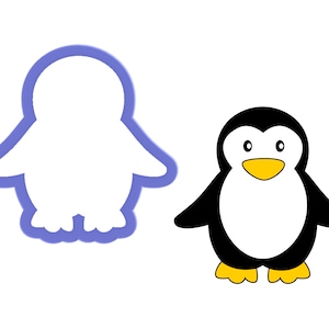 Penguin Cookie Cutter - Etsy