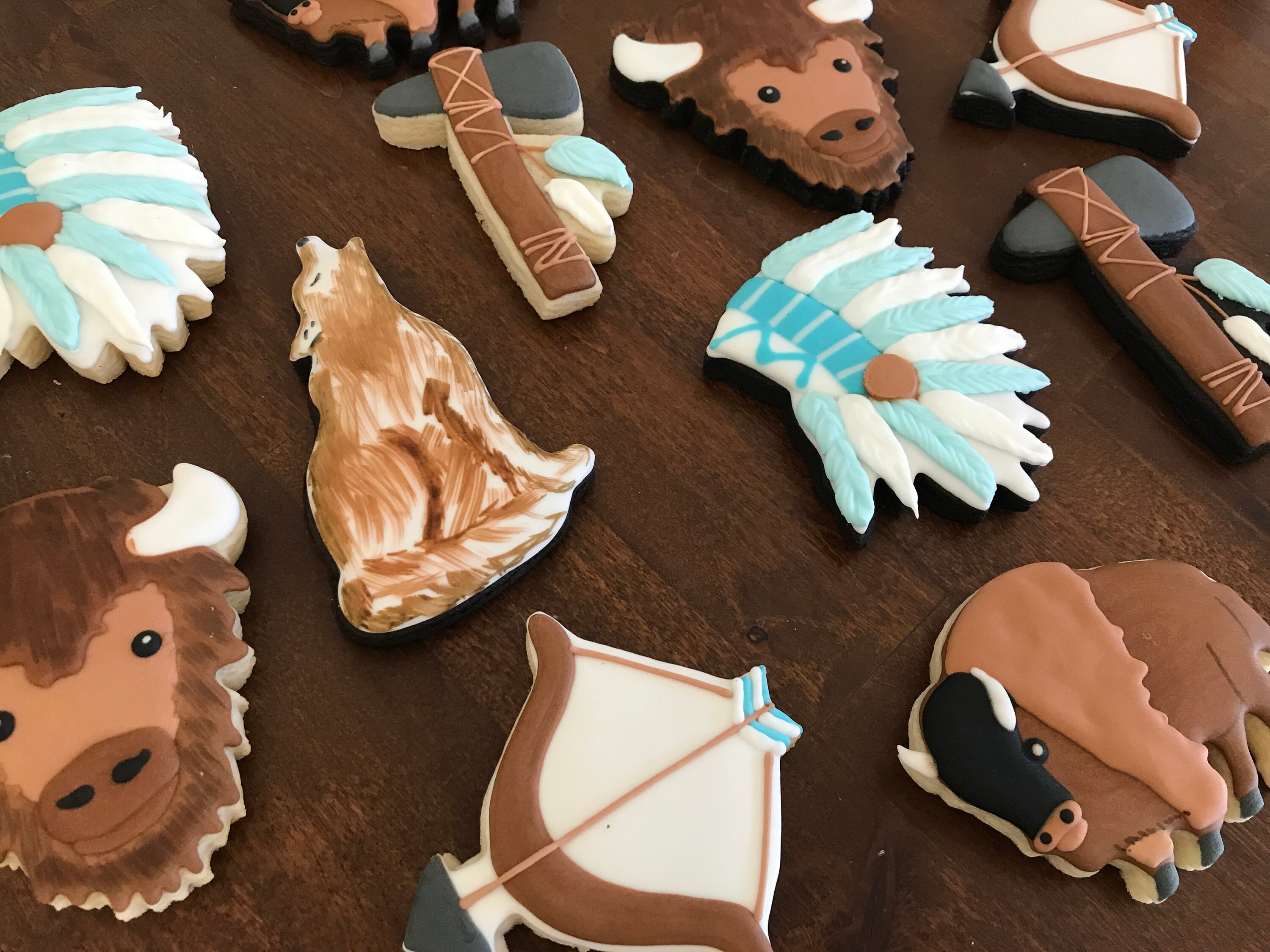 Howling Wolf Cookie Cutter - Etsy