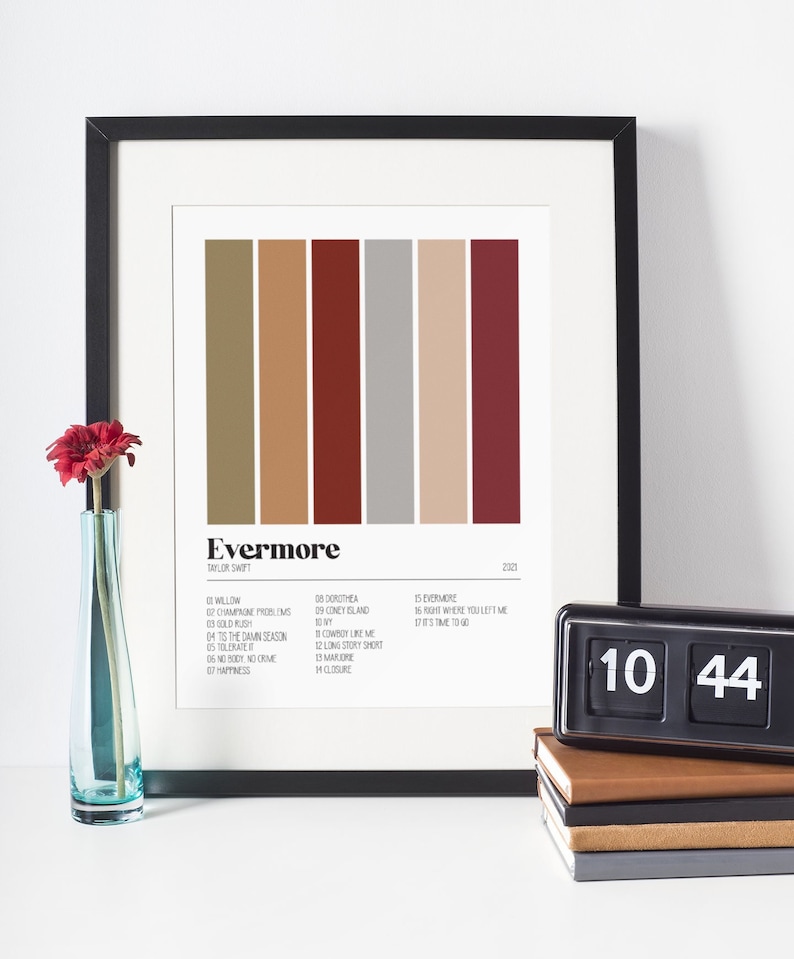 Taylor Swift Evermore Album Cover Color Palette Album - Etsy Taylor Swift Evermore Album Cover Color Palette Album - Etsy