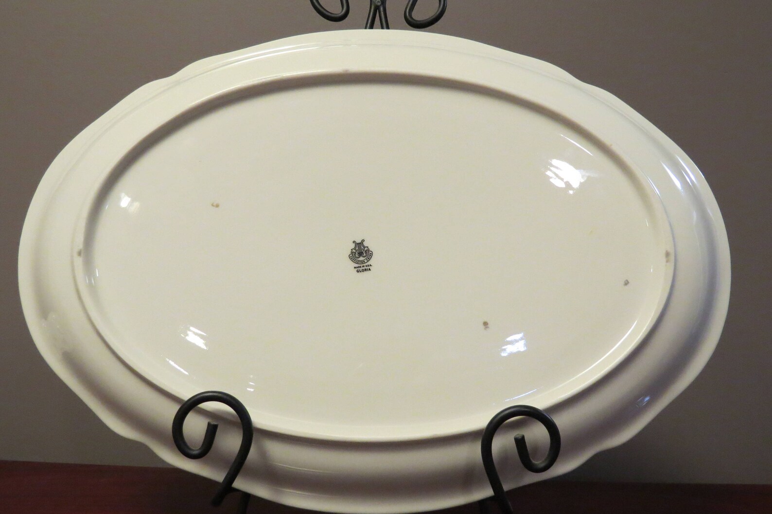 Castleton China Gloria Pattern Platter - Etsy